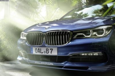 2016+ BMW G11 G12 7 Series Alpina B7 Front & Rear Spoiler Lip Package ...