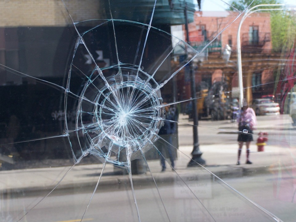 Safety and Security Window Film Anti Shatter Clear Glass Protection ...