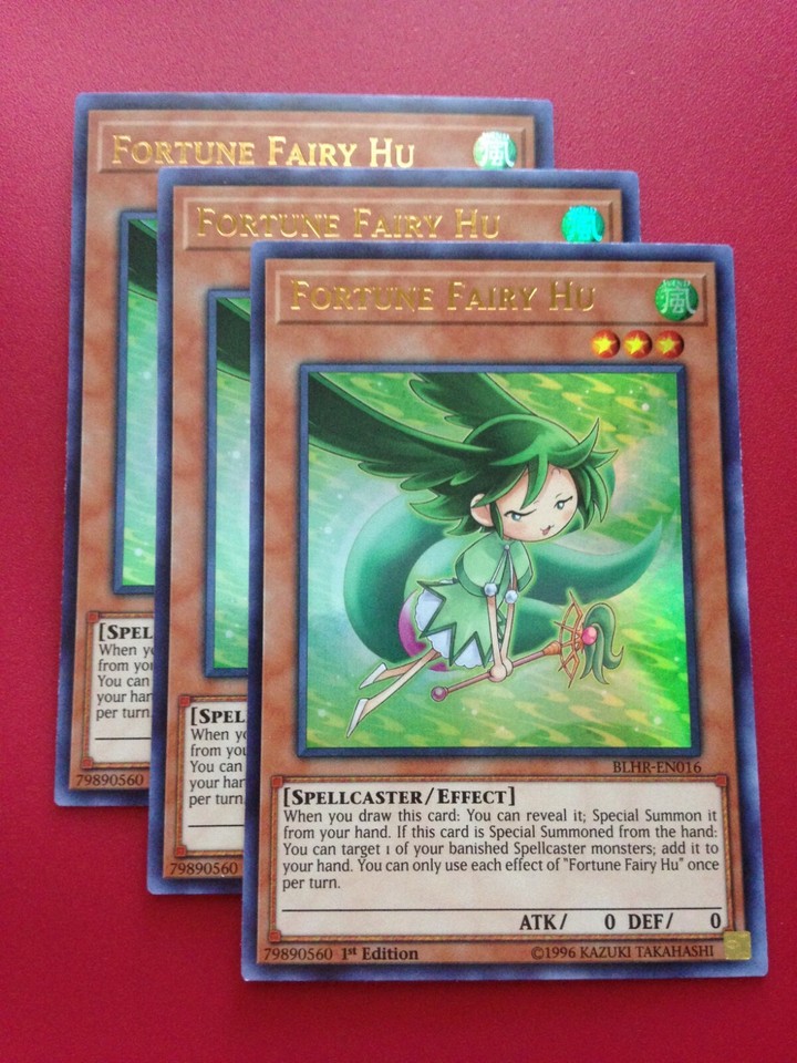 Yugioh Fortune Fairy Deck Core 27 Card Hikari En Hu Swee Ann Chee ...