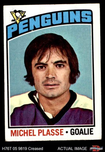 1976 Topps #172 Michel Plasse Penguins 3 - VG | eBay