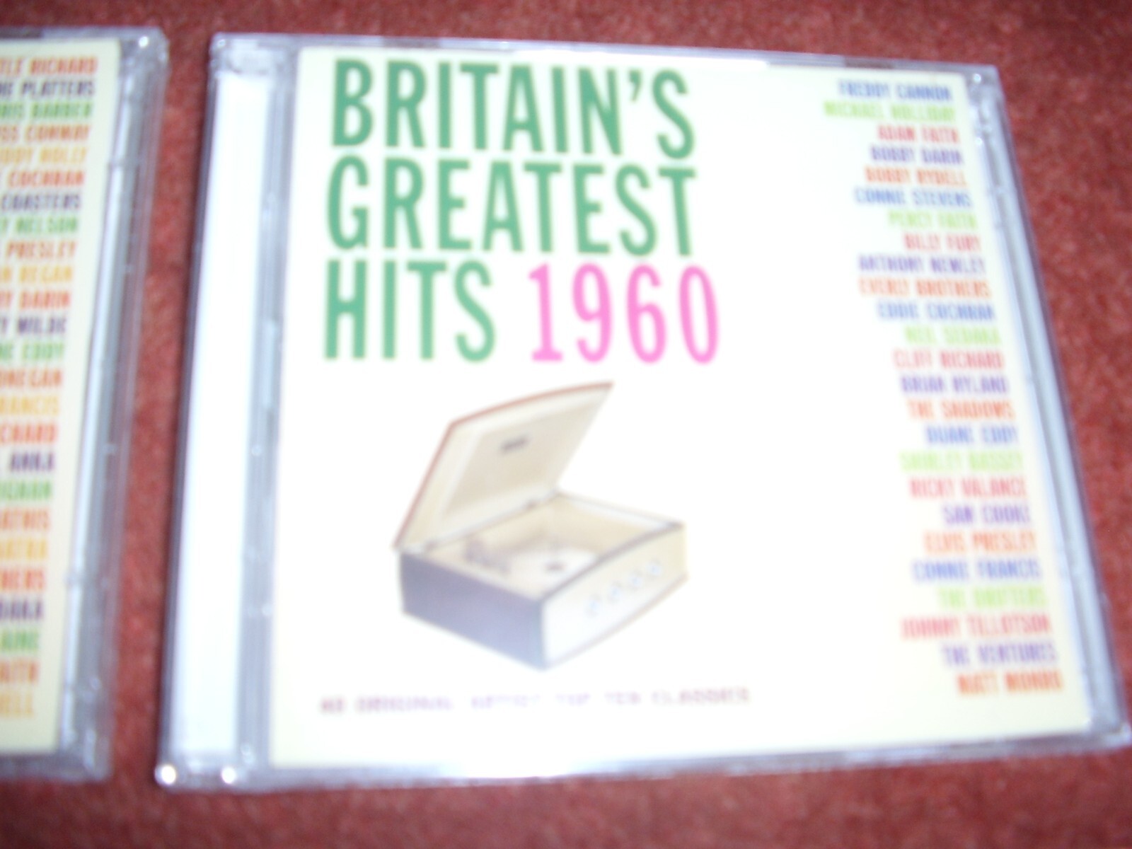 Various - Britain's Greatest Hits 1960 (2 CD Set 2013) New & Sealed ...