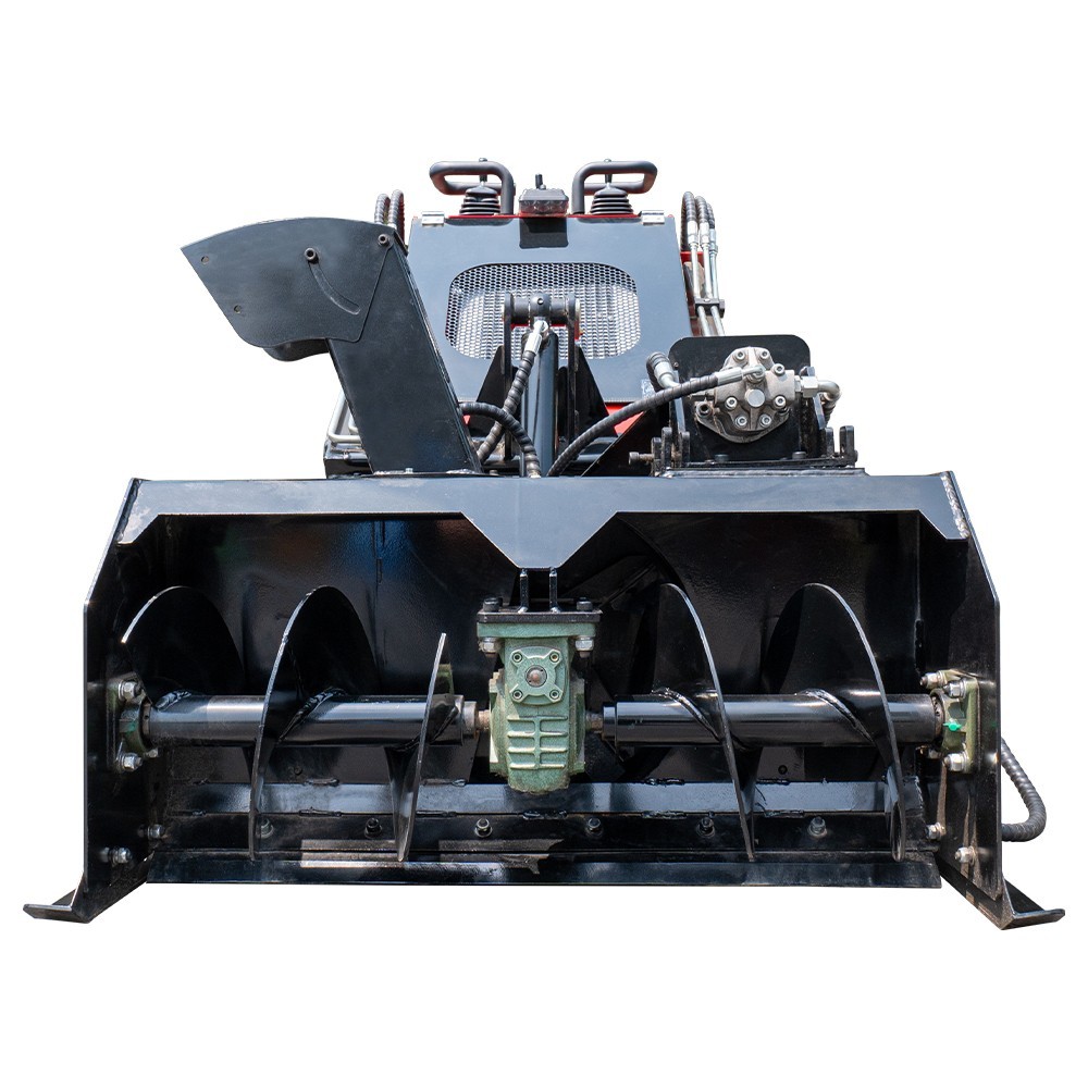 Snow Blower Mini Skid Steer Attachment Fit Toro Dingo Skid Steer Snow ...