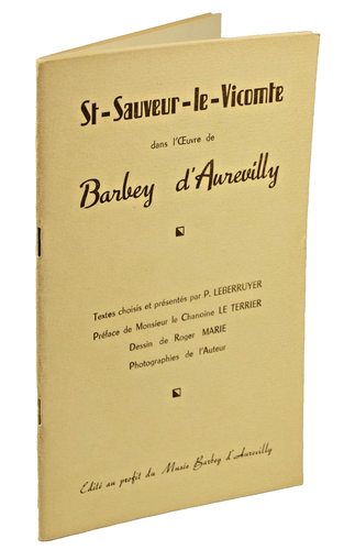 Pierre Leberruyer SAINT SAUVEUR le VICOMTE dans l'OEUVRE de BARBEY d ...