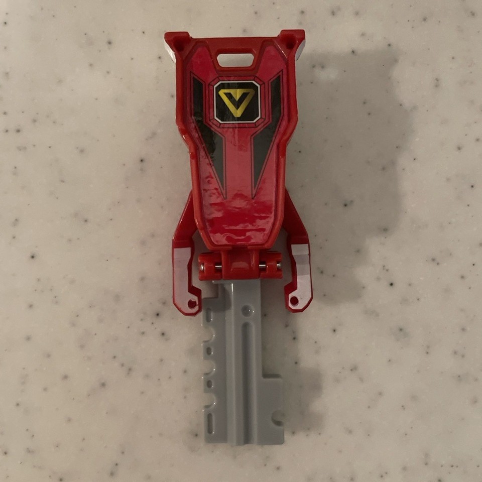 Ginga Red Ranger Key | eBay