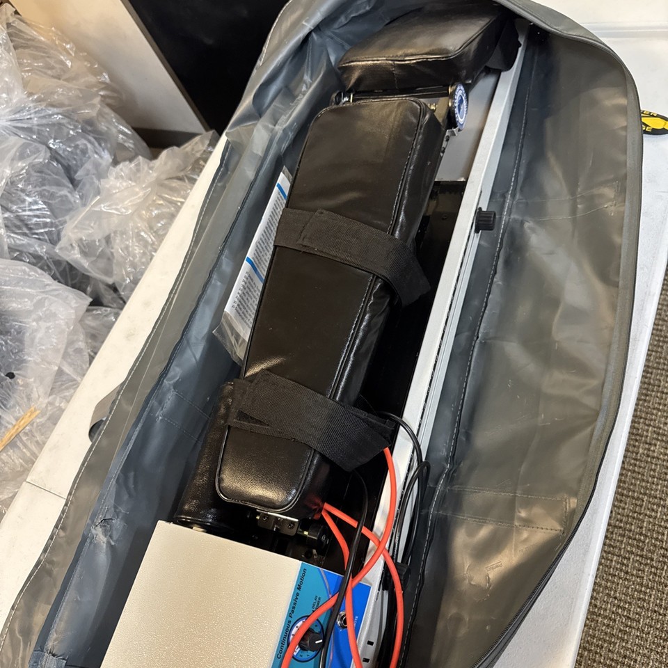 Knee Exercise CPM Machine Continuous Passive Motion Physical Therapy | eBay