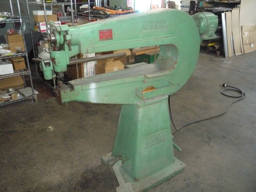 Libert High Speed Shear Nibbler Pullmax Trumpf Lenox 36" Throat Forming ...