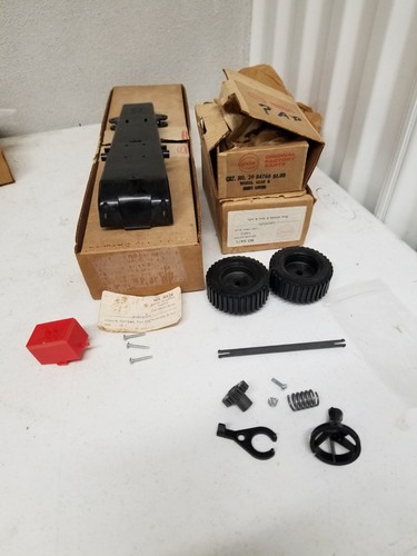 Vtg NOS Cox 8474 Sandblaster Chassis Fuel Tank Rear Wheels Worm Gear ...