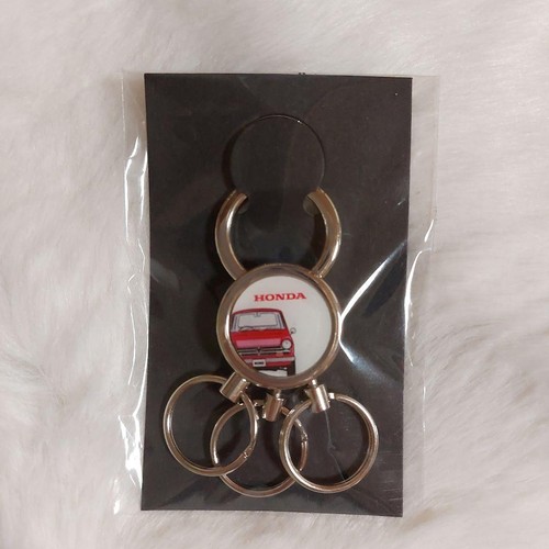 [Import duties included] Honda Red Car Metal Keychain, Auto Vehicle ...