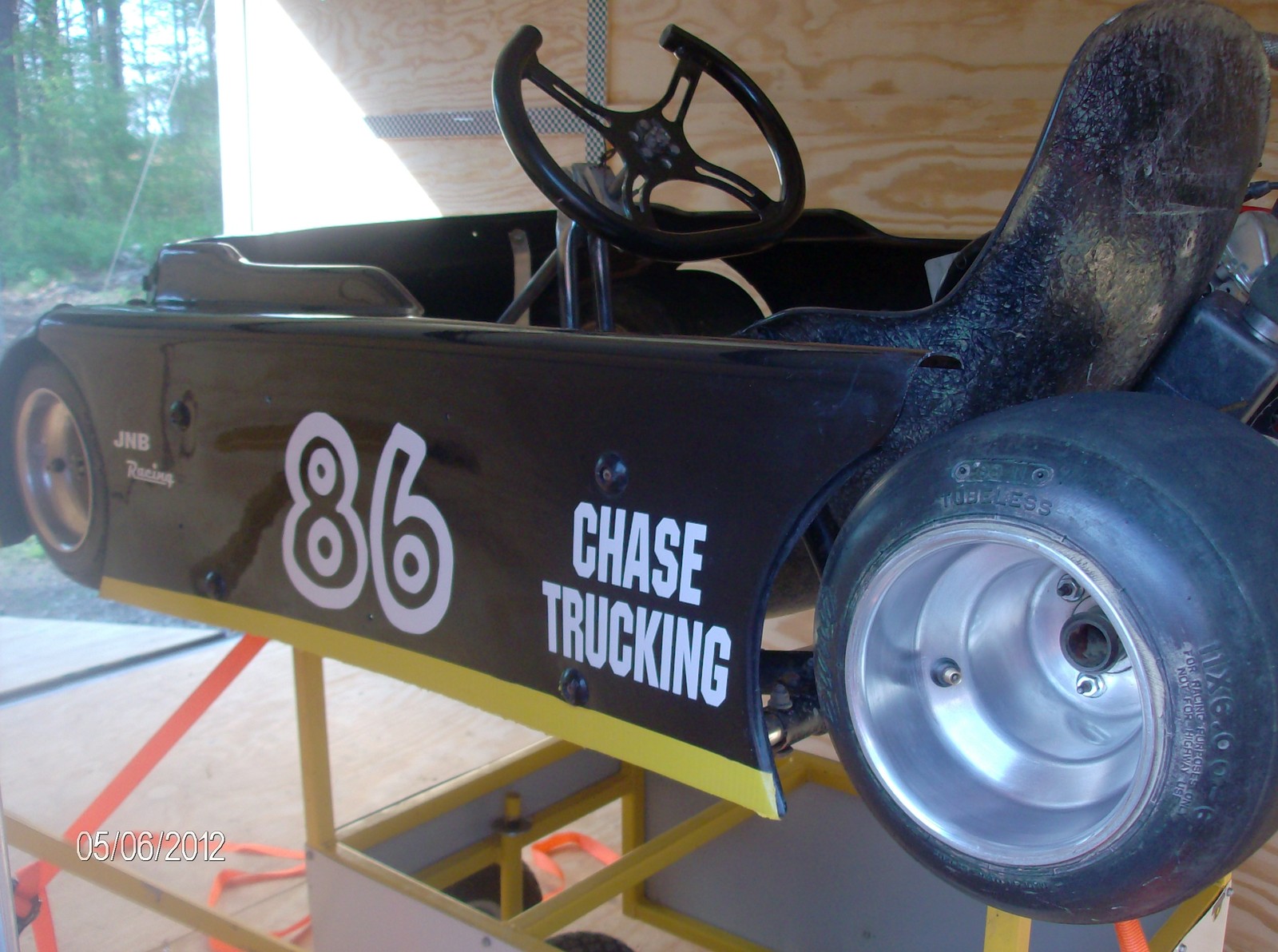 3 Custom Racing Number Plate Vinyl Decals Stickers BMX MX ATV Go Kart ...