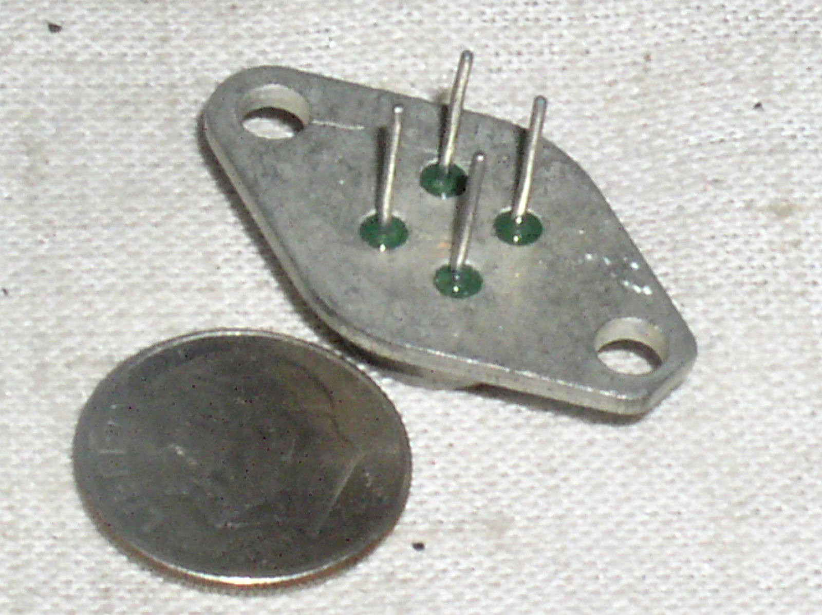 1 NEW SM600-883B MIL +60V 5 A AMP MILITARY SWITCHING TRANSISTOR TO-66 ...