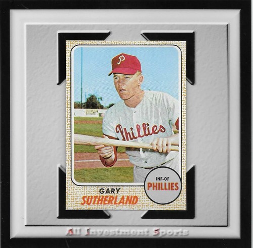 1968 Topps GARY SUTHERLAND #98 MINT *superb investment baseball card ...