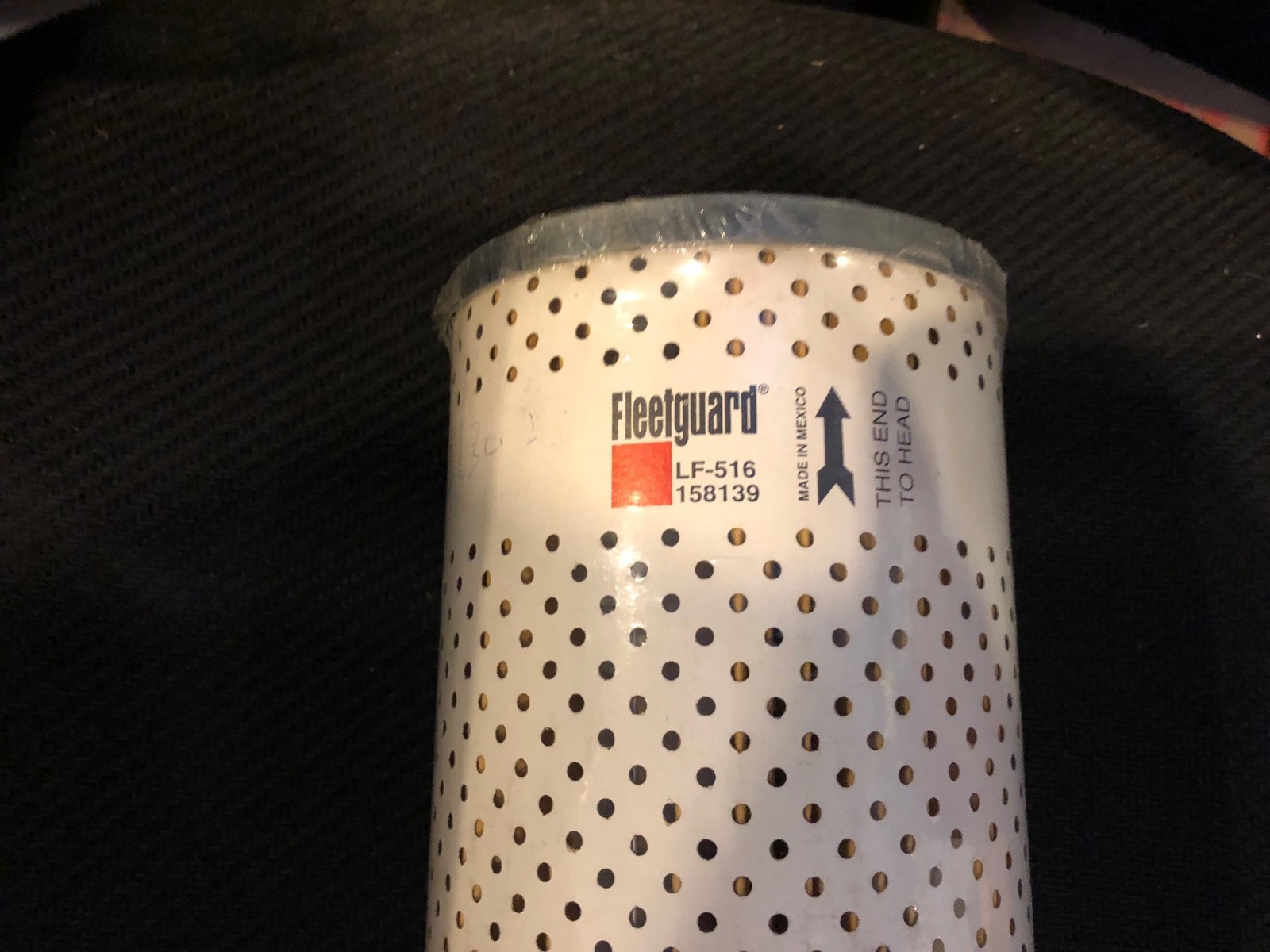 FLEETGUARD LUBE FILTER LF516 | eBay