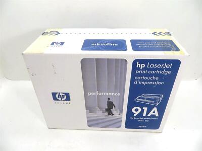 Genuine HP 91A - 92291A Black Toner Cartridge HP LaserJet IIISI 4si 4Si ...