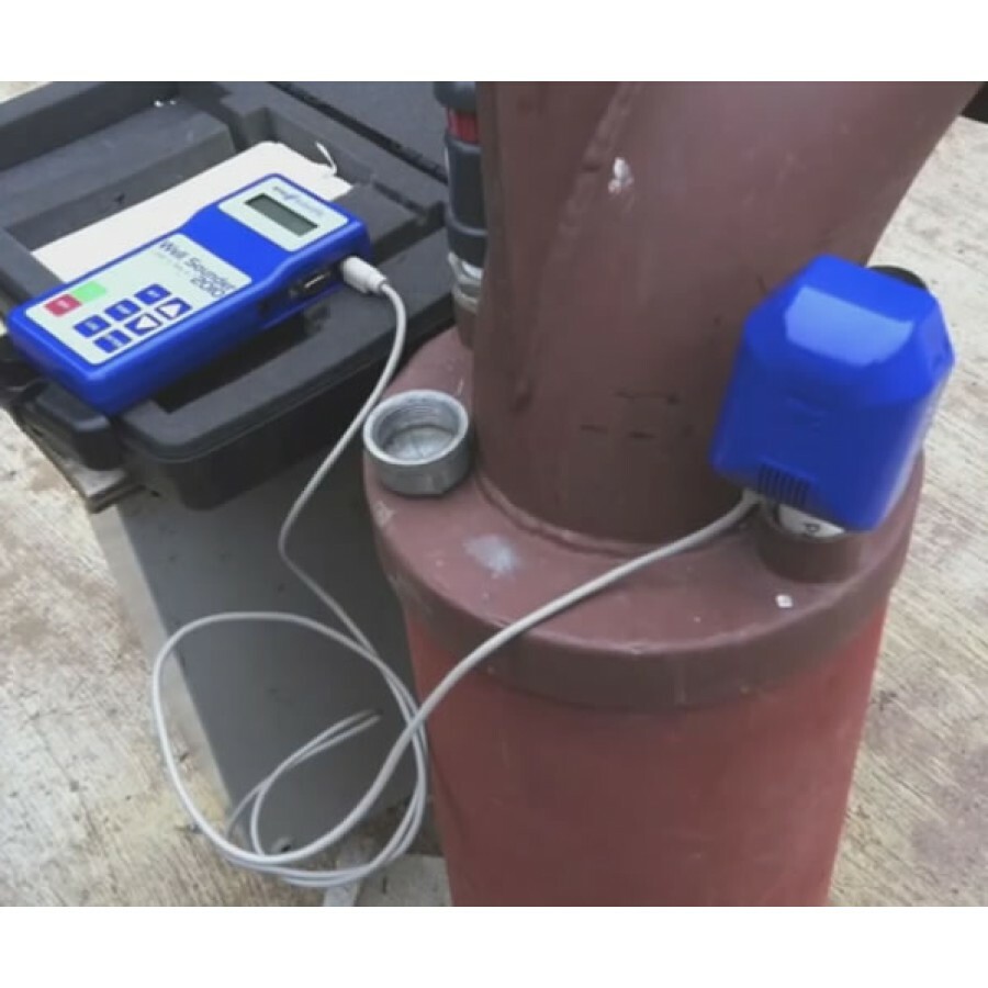 Scientific Well Sounder 2010 Pro (Portable Sonic Water Level Sensor) | eBay