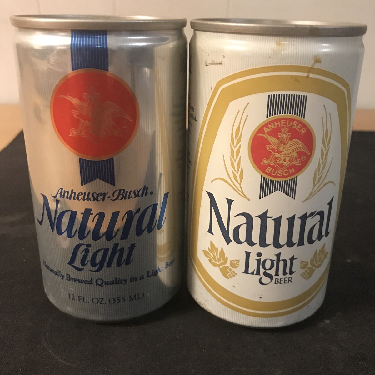 Old Natural Light Beer Can Natural Light Beer Cans (12 Fl Oz X 6 Ct)