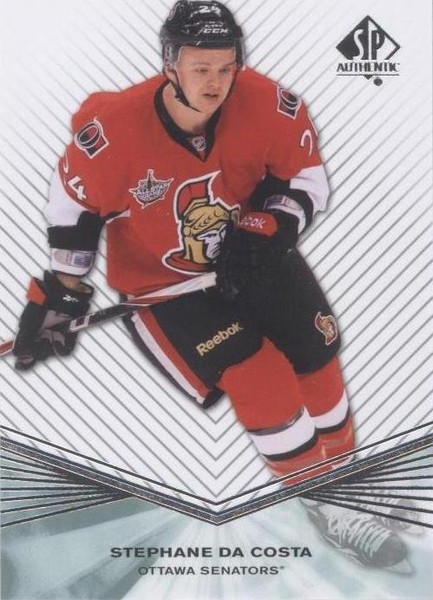 2011-12 SP Authentic - Rookie Extended Series #R70 Stephane Da Costa ...