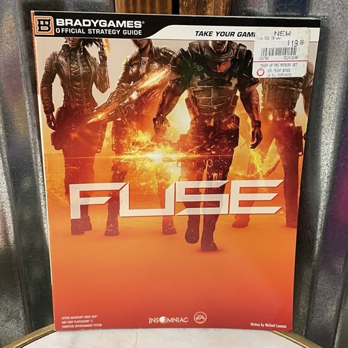 BradyGames ~ FUSE ~ PS3 Xbox 360 PC ~ Paperback Video Game Strategy ...