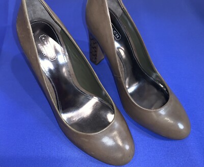Coach Pumps With Logo Heels | eBay