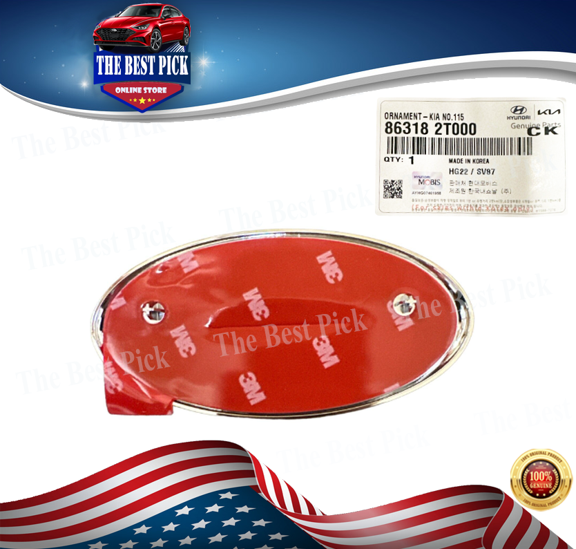 ⭐GENUINE⭐ Emblem FRONT HOOD for 2011-2020 Kia Cadenza Forte Optima ...