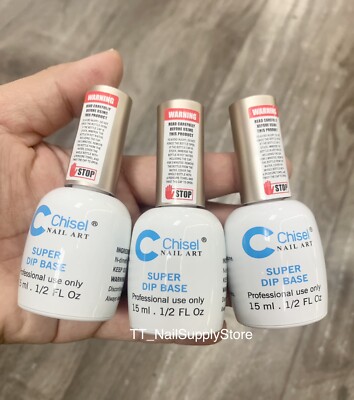 3 Bottles Chisel Liquid Dip - Base 15 ml 0.5 oz | eBay
