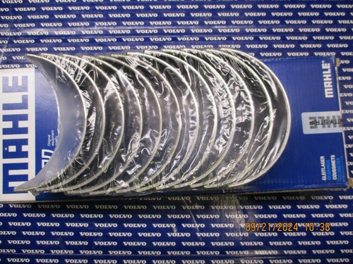 VOLVO D13 crankshaft rod bearing set of 6 ea. 24049962 21610676 made in ...