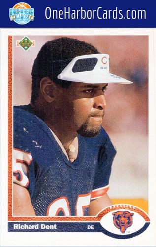 1991 Upper Deck Chicago Bears #247 Richard Dent | eBay