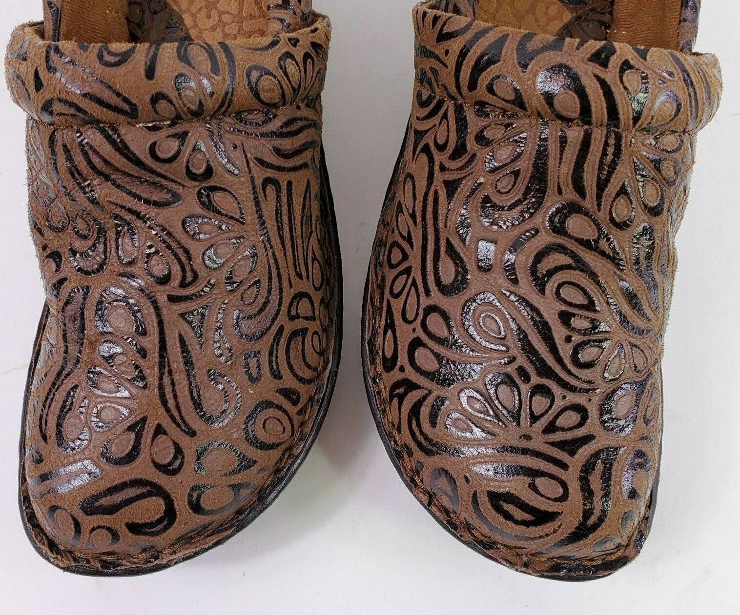 B.O.C. Born Concept Womens Clog Slip On Shoe Sz 6.5 B… - Gem