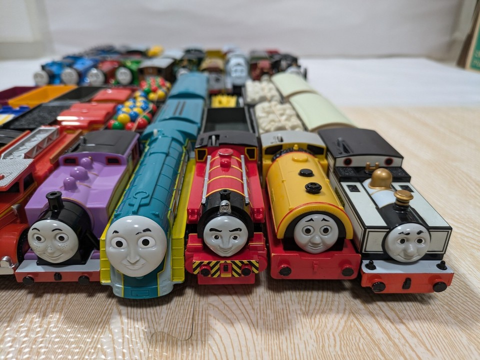 Thomas & Friends TOMY Plarail Trackmaster Lot of 20 Motorized Train ...