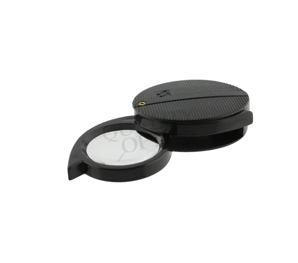 Quality Optics USA Folding Jewelers Loupe Loop Pocket Magnifier ...
