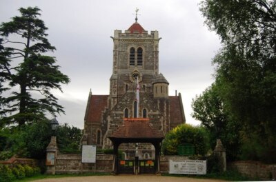 Photo 6x4 St Giles Church, Shipbourne The Lychgate is Grade II listed ...