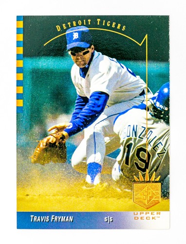 Travis Fryman #237 (1993 Upper Deck SP) Baseball Card, Detroit Tigers ...