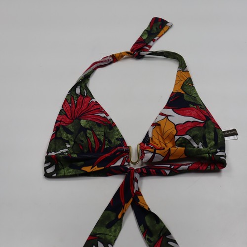 Tommy Bahama Women's Tropical Modern Triangle Bikini Top Swimwear Size ...