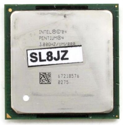 CPU INTEL PENTIUM 4 3.00GHZ/1M/800 SL8JZ | eBay