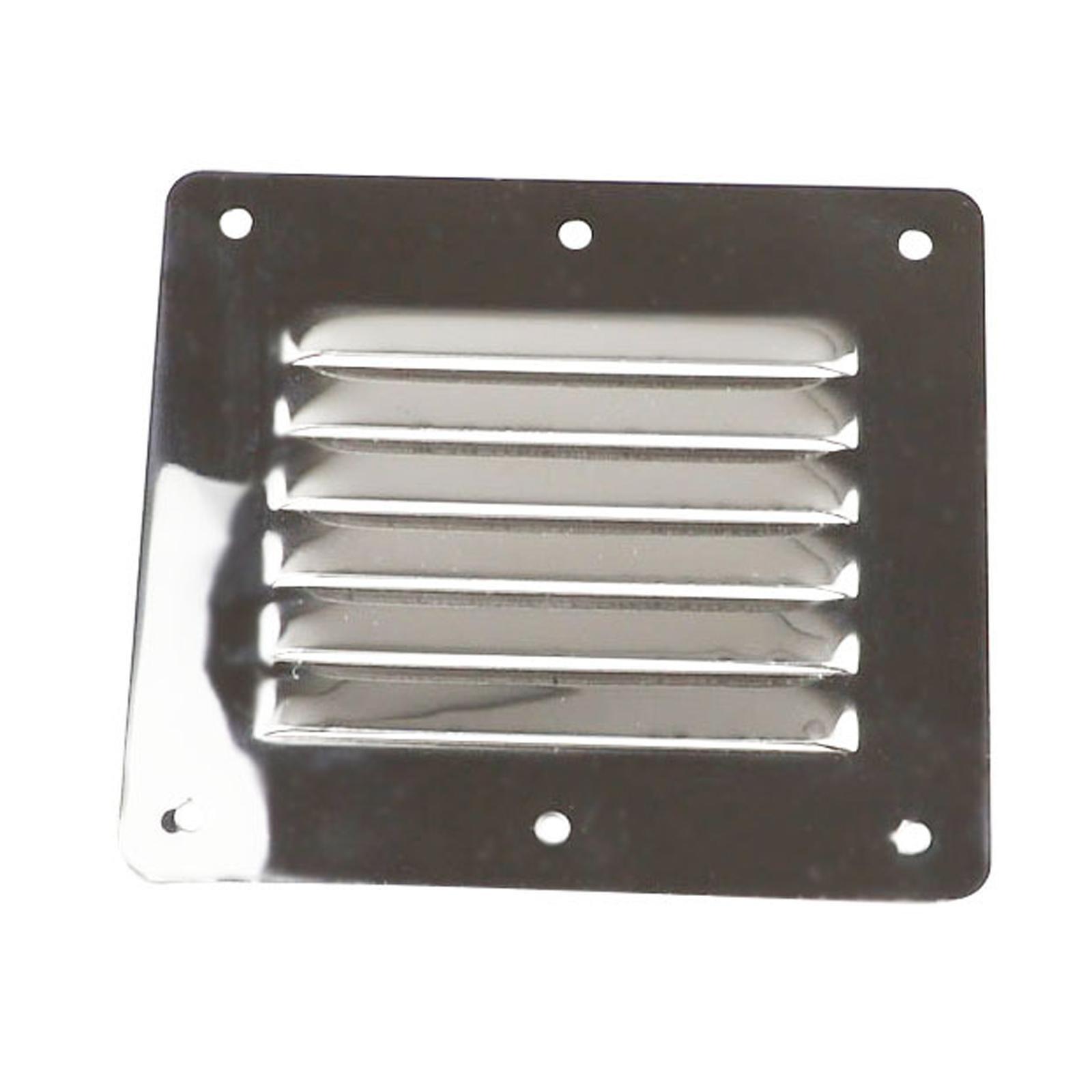 Louvered Vent 316 Stainless Steel Louver Ventilation Fit for Caravan RV ...