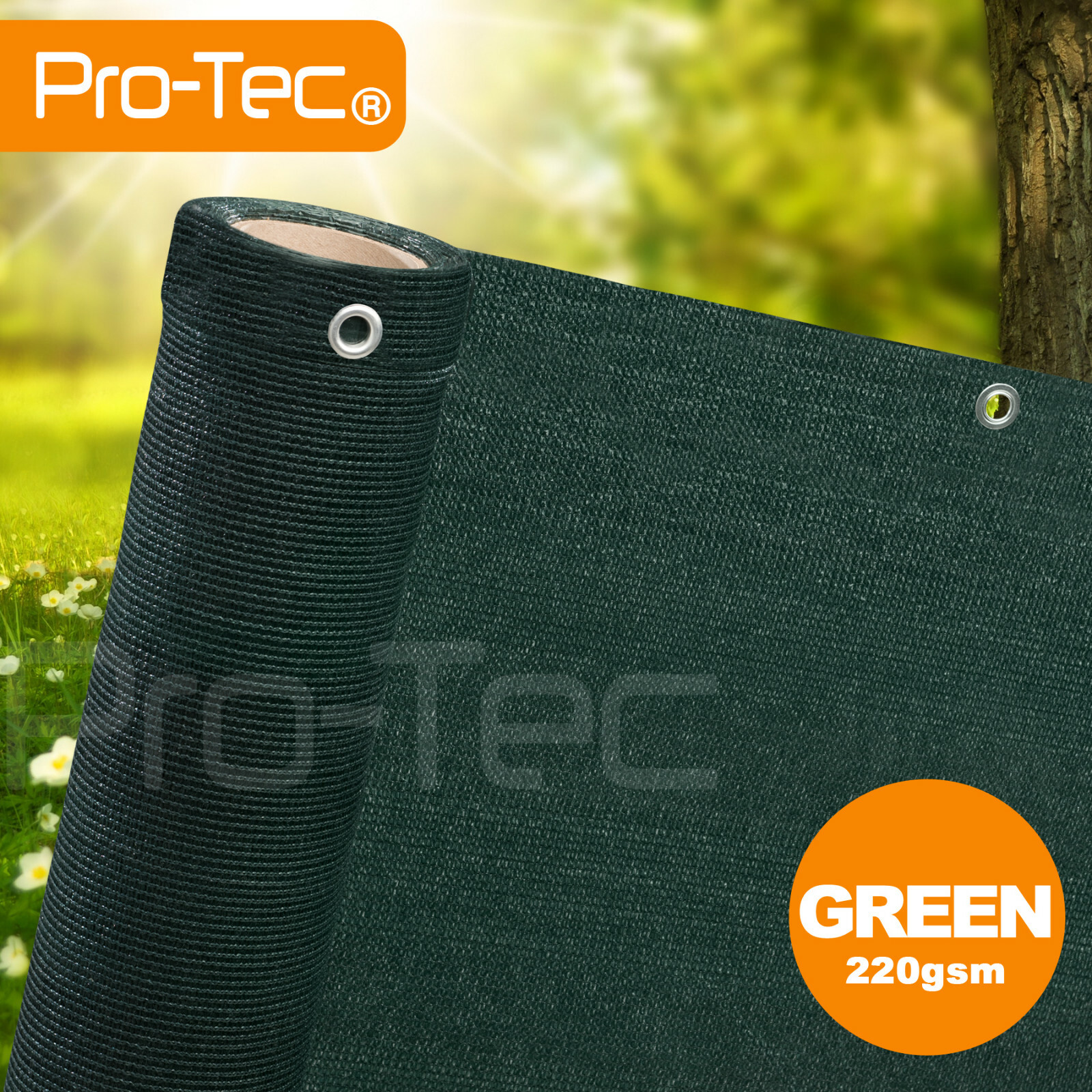 220gsm privacy screen netting garden screening windbreak fencing 95% ...