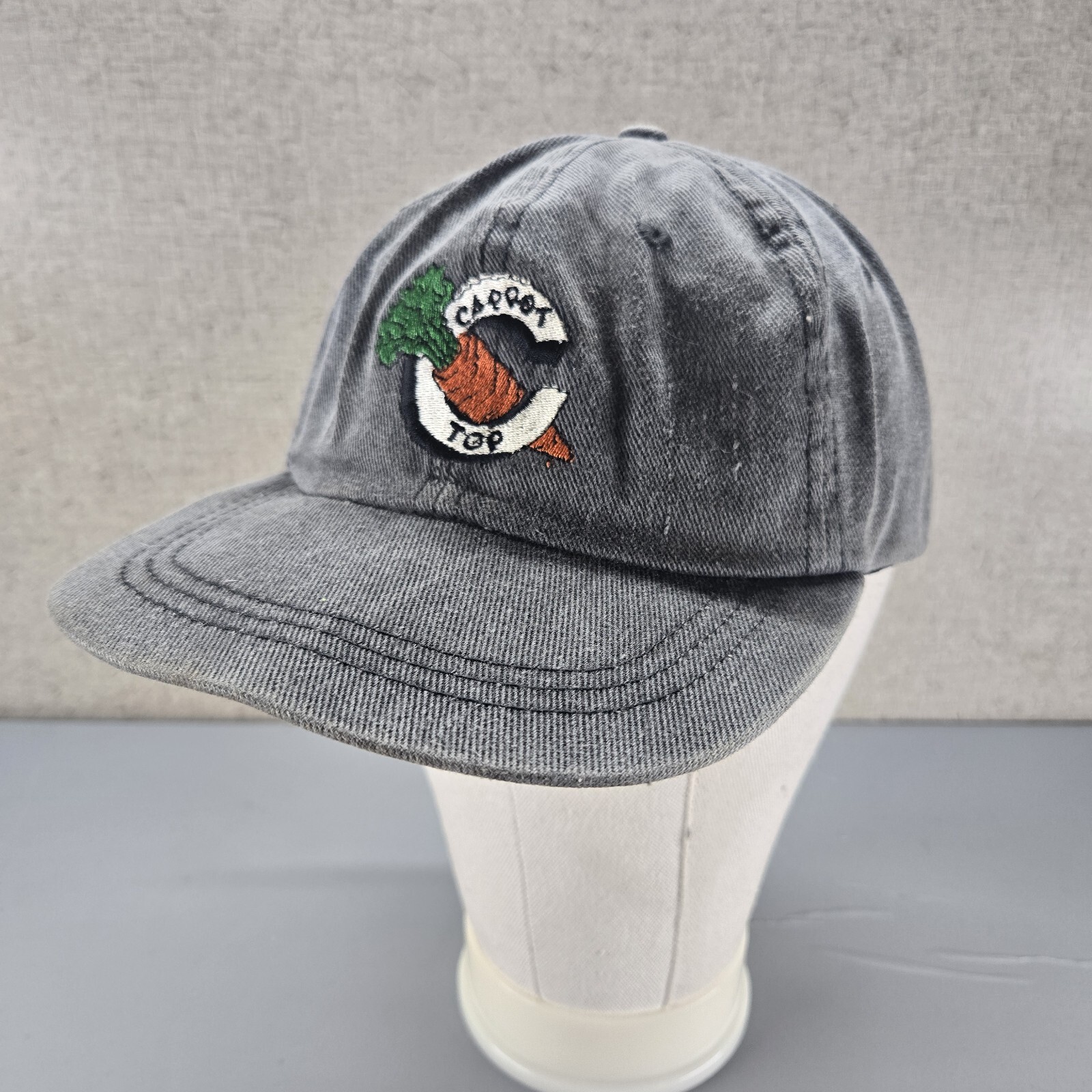 Vintage Carrot Top Classic Rock Band Tour Hat Cap Uns… - Gem