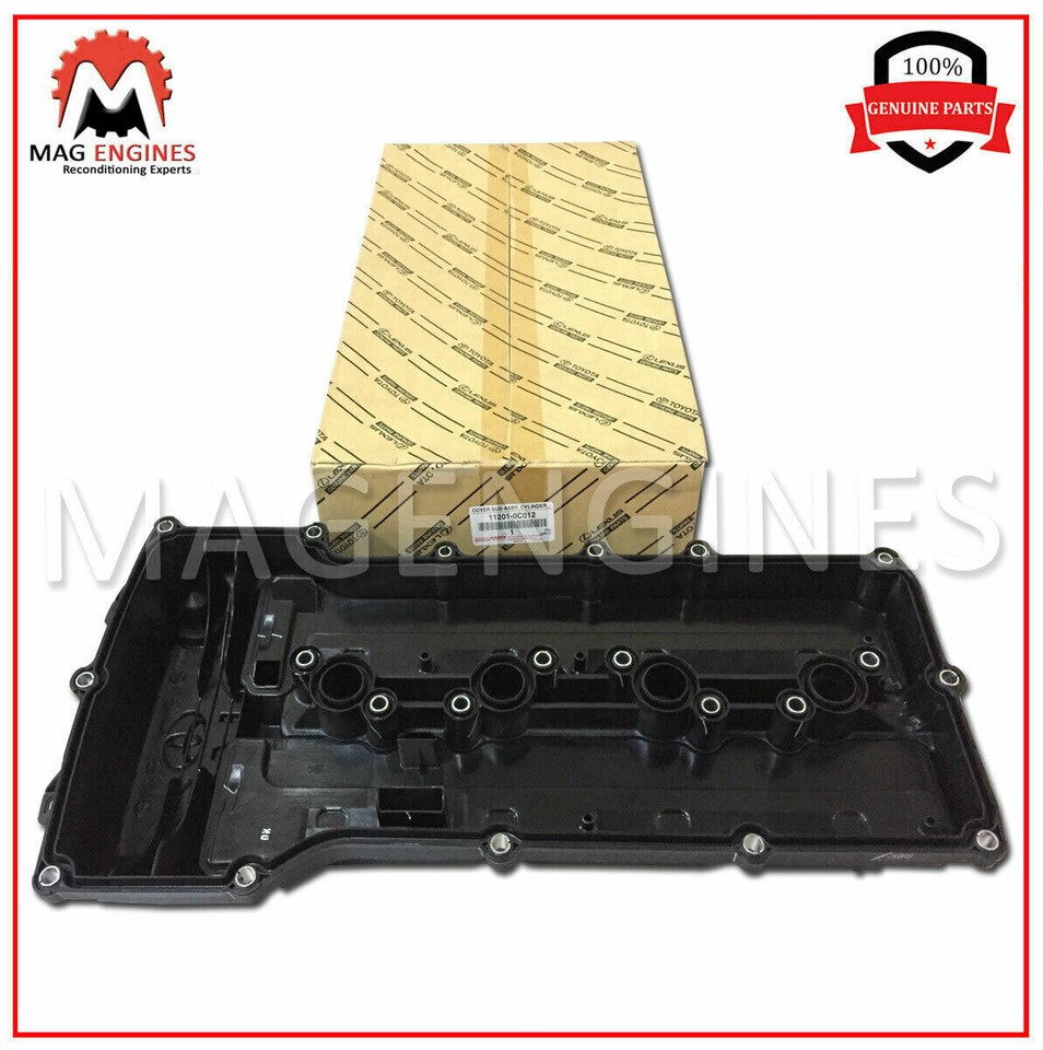 11201-0C012 GENUINE OEM CYLINDER HEAD COVER SUB-ASSY 112010C012 | eBay