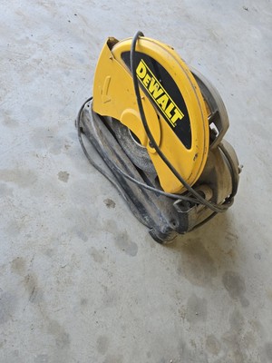 DEWALT DW871 2200 Watt 355mm Heavy Duty Chop Saw for metal steel | eBay UK