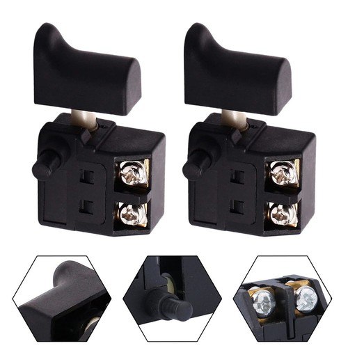 Plastic Trigger Switch for Cutting Machine For Electric Planer 2Pcs Set ...