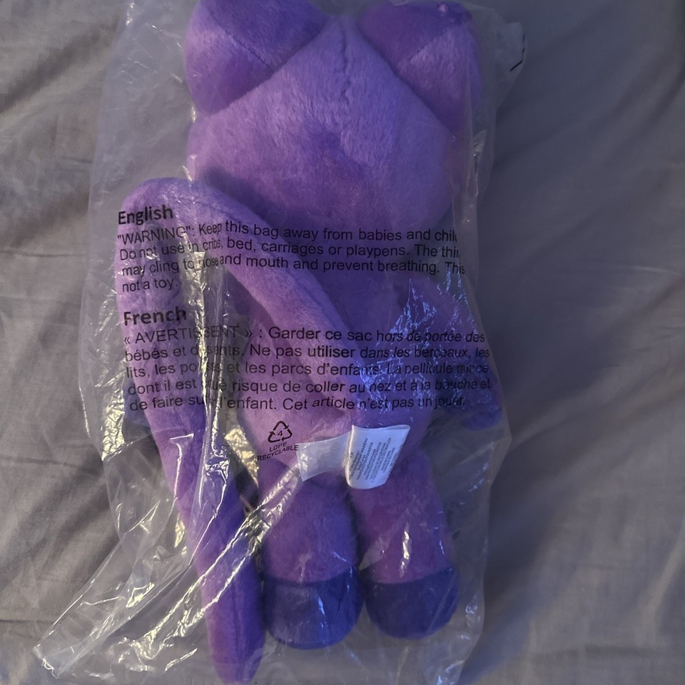 CultureFly Poppy Playtime Smiling Critters CatNap Doll Stuffed Plush ...