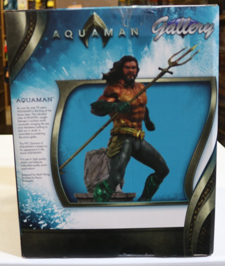 DIAMOND SELECT/ DC Movie Gallery Aquaman PVC Statue DC Comics (121001 ...
