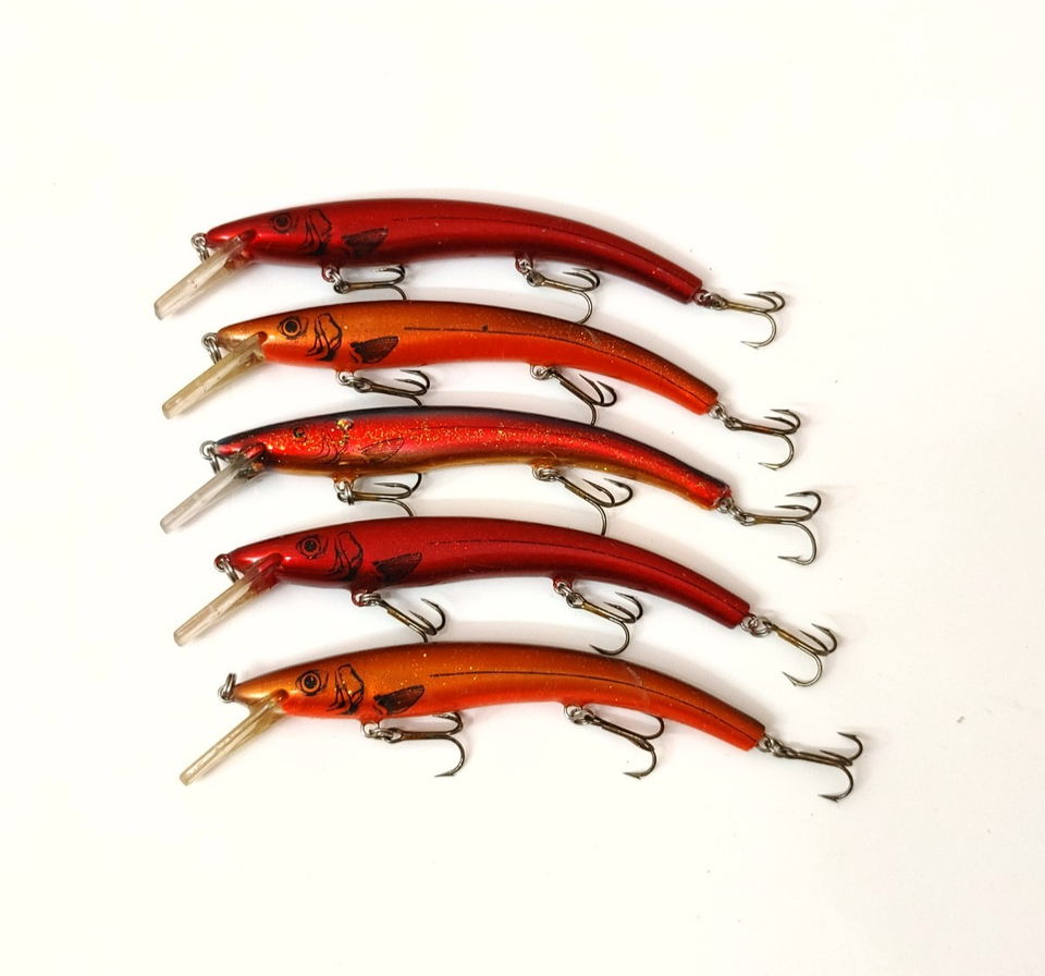 (5) Reef Runner 700 Series Rip Stick Crankbait Fishing Lures Lot of 5 ...