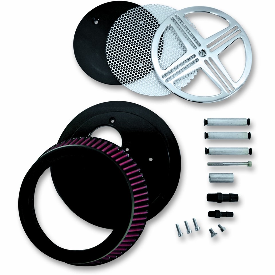 Baron XXX Chrome Big Air Filter Intake Kit (BA-2361-00) | eBay