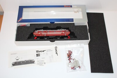 Roco 72506 HO Scale NSB EL16 2206 Twin Pantograph Electric Loco ...