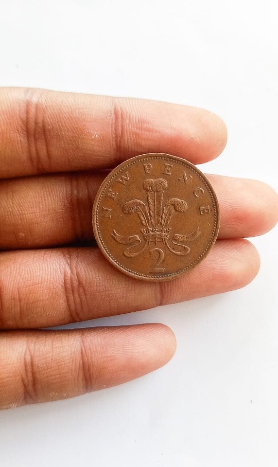Very Rare 1981 Queen Elizabeth II 2 Pence Coin (new pence) | Old COIN | eBay
