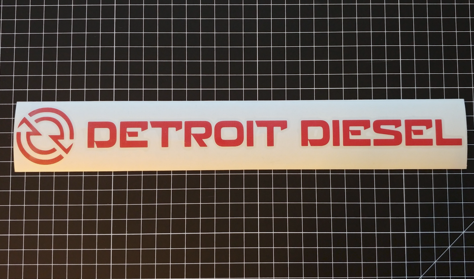Detroit Diesel Decal - Lifted Custom Truck - Power Marine Mudding 4x4 ...
