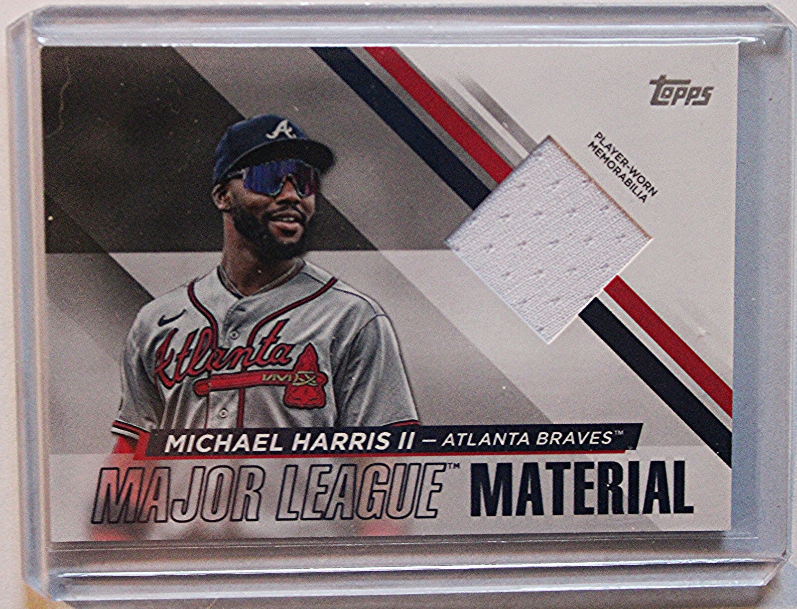 2024 Topps Series 1 - Major League Material Michael Harris II #MLM-MH ...