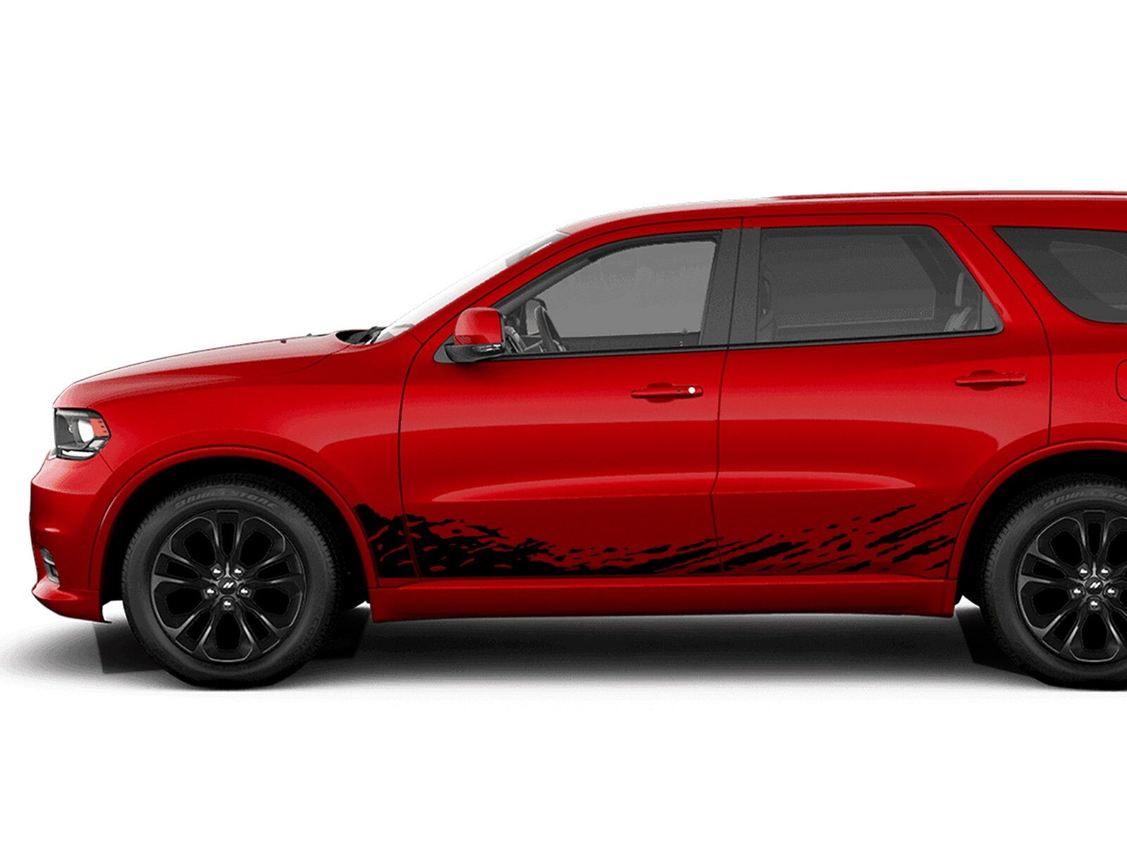 Stripe for Dodge Durango Decal Splash Sticker Side Door Graphics Vinyl ...