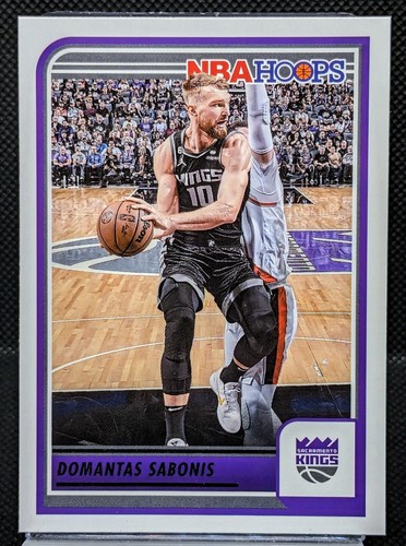 Domantas Sabonis 2023-24 Panini NBA Hoops #211 Sacramento Kings | eBay ...