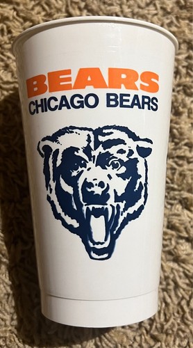 Vintage Chicago Bears Collectible NFL ICEE Cup | eBay